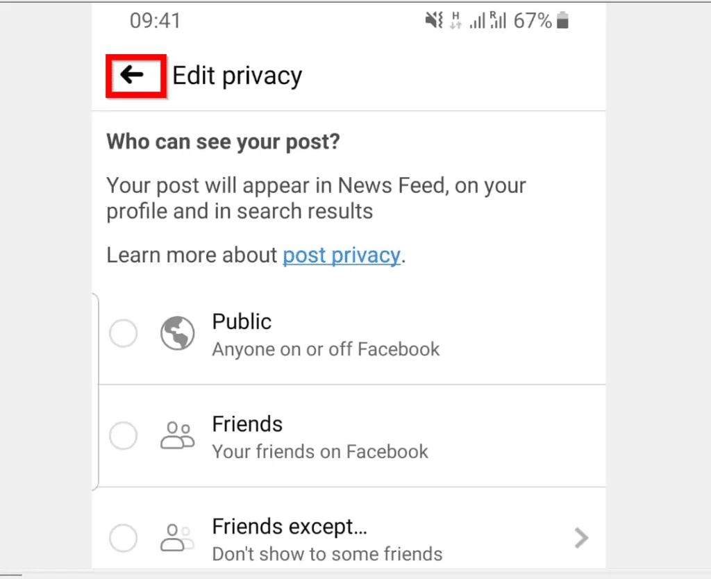 How to Make Photos Private on Facebook - Itechguides