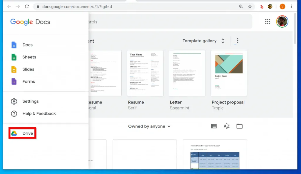 How to Make two Columns in Google Docs - Itechguides