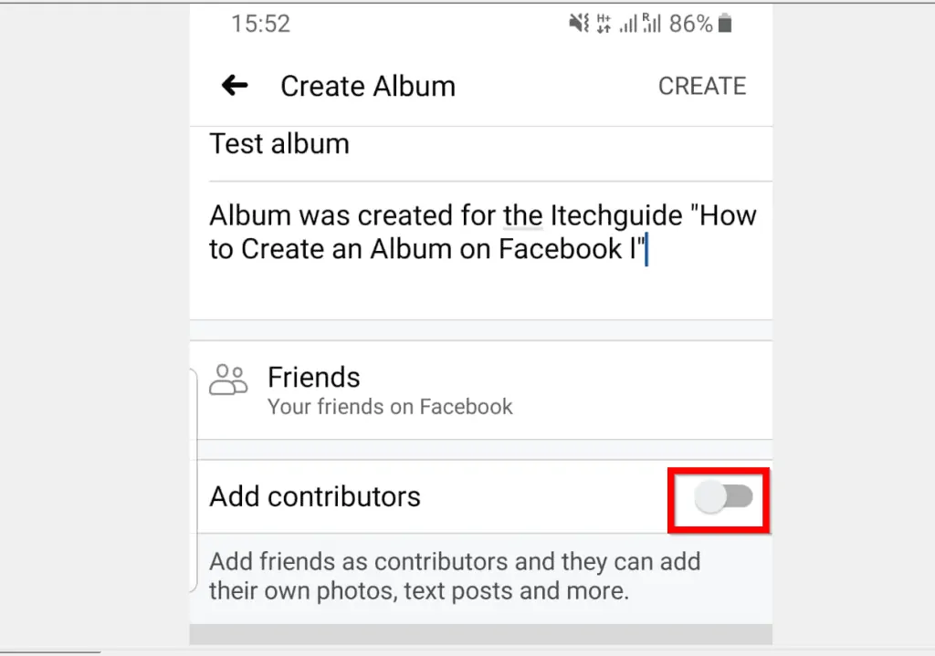 How to Create an Album on Facebook - Itechguides