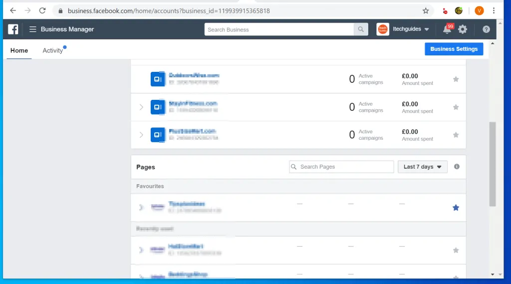 How to Change Business Name on Facebook - Itechguides
