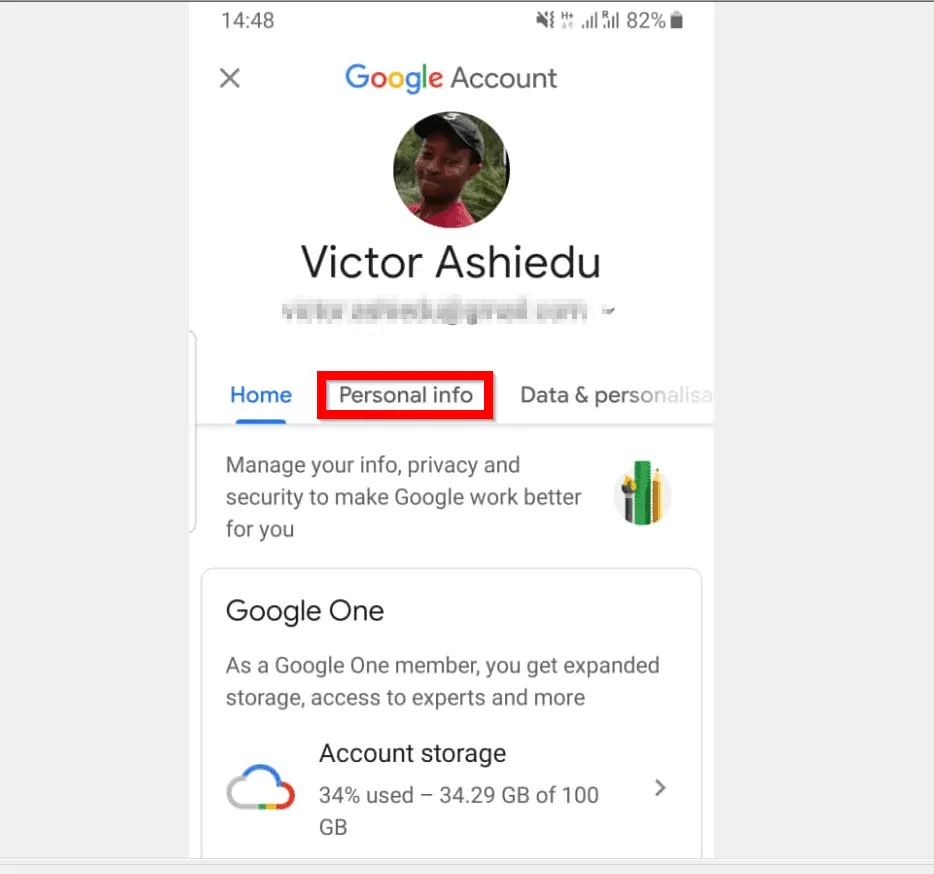 How to Change Your Name on Google - Itechguides