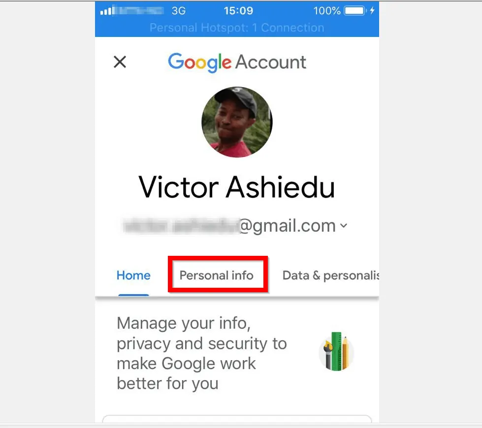 How to Change Your Name on Google - Itechguides