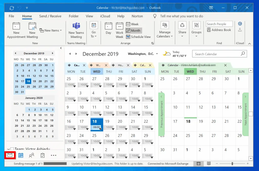 How to Send a Calendar Invite in Outlook - Itechguides