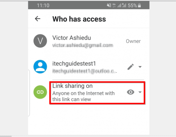 How to Unshare a Google Doc (PC, Android and IPhone Apps)