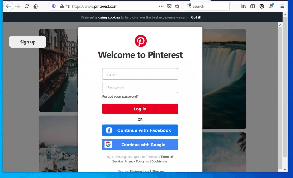 How to Follow Someone on Pinterest - Itechguides