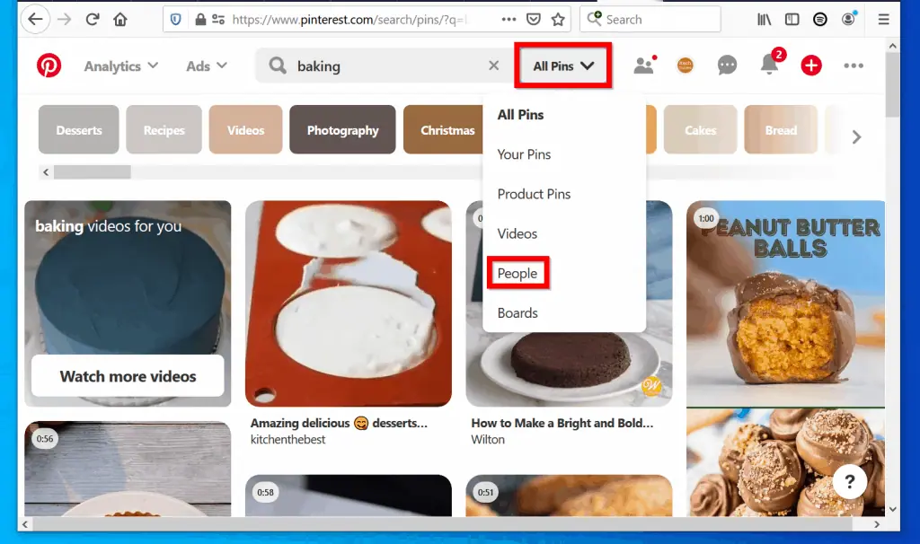 How to find People on Pinterest - Itechguides