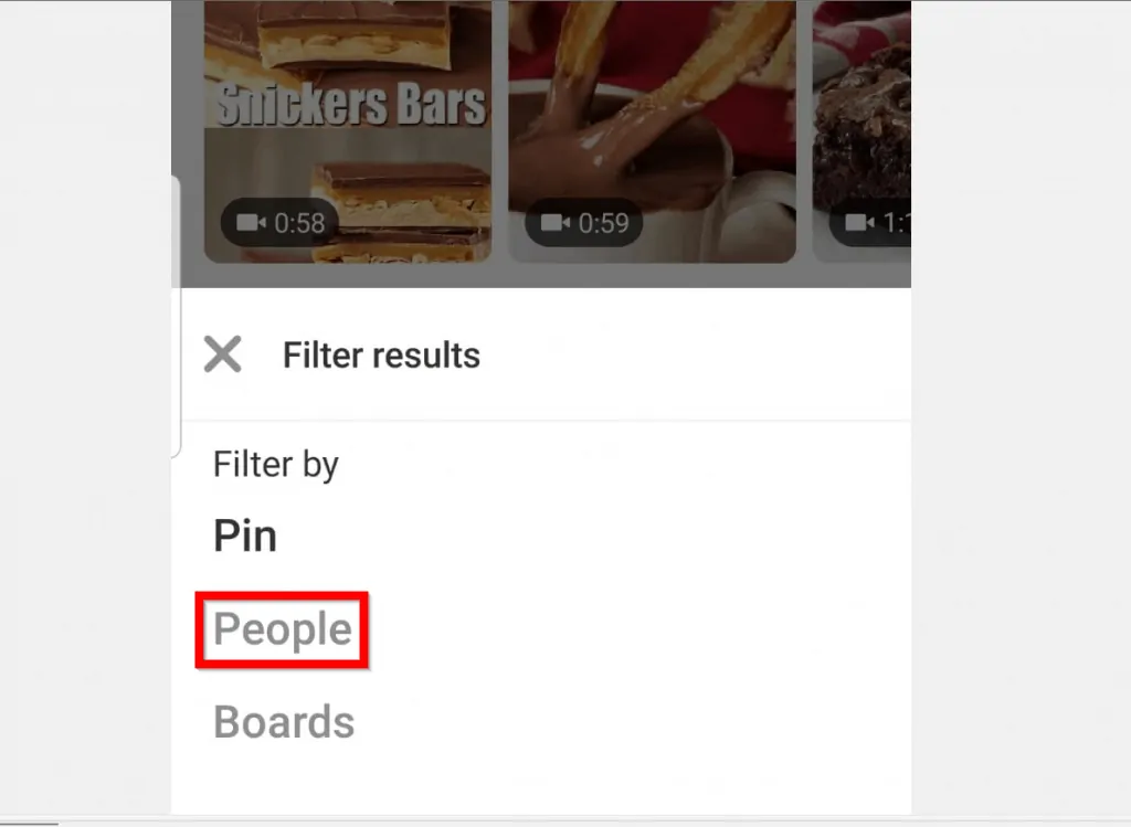 How to find People on Pinterest - Itechguides