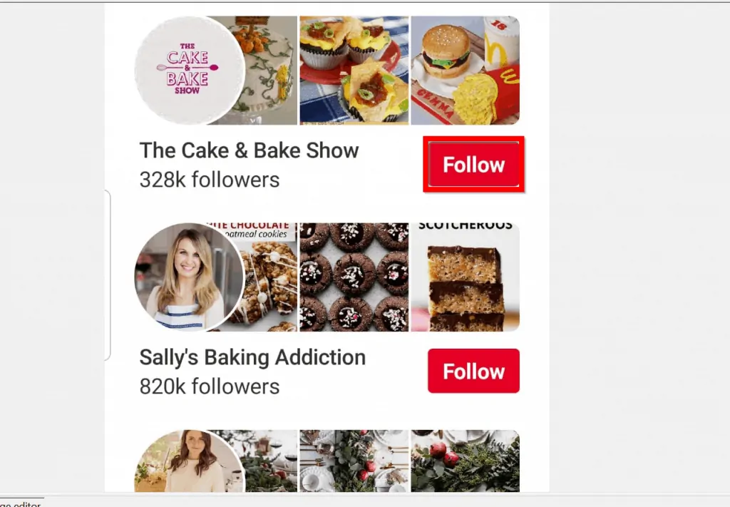 How to find People on Pinterest - Itechguides