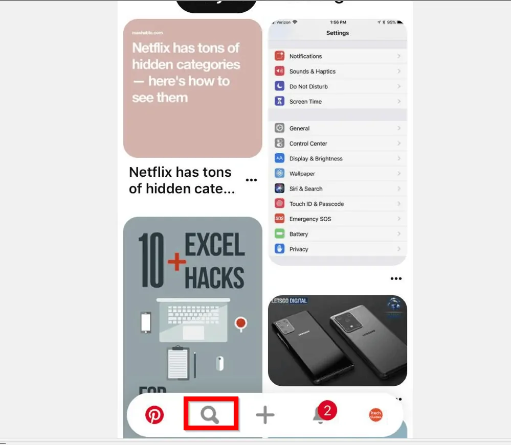 How to find People on Pinterest - Itechguides