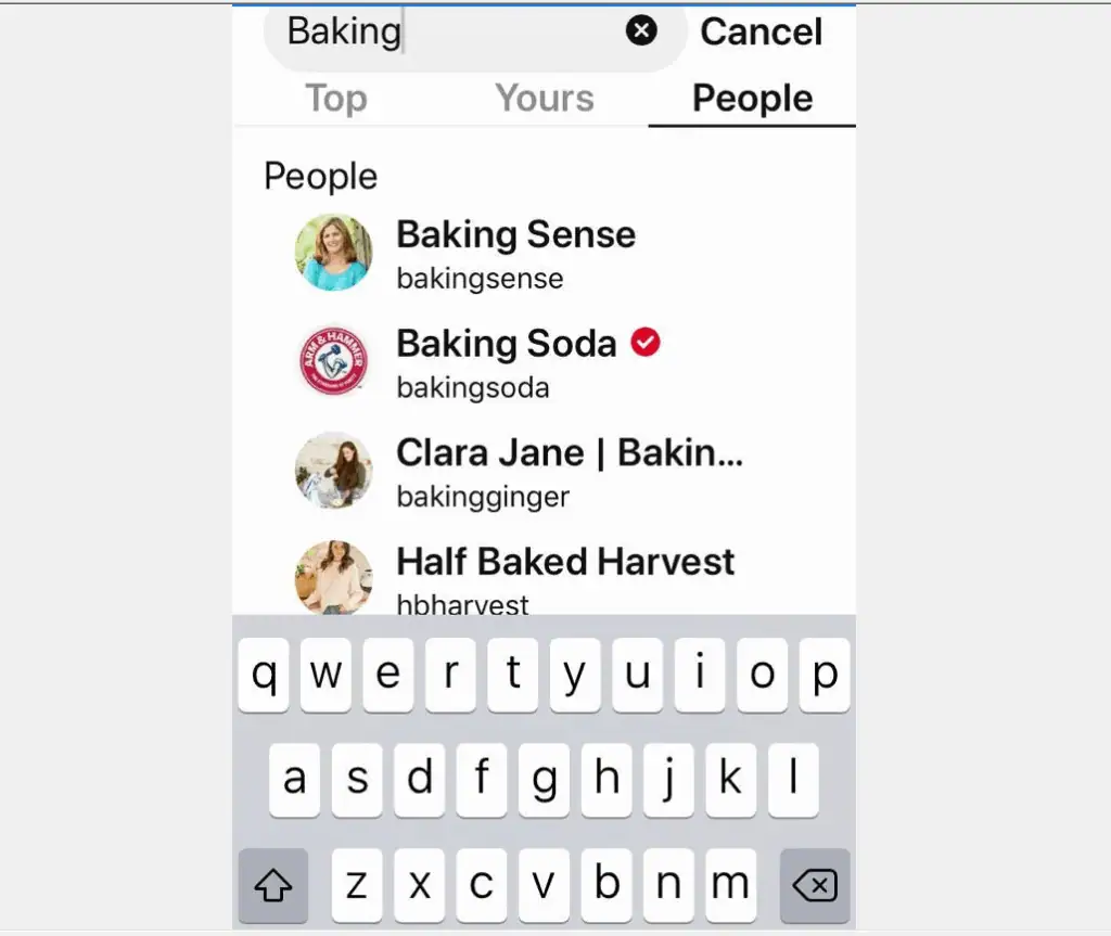 How to find People on Pinterest - Itechguides