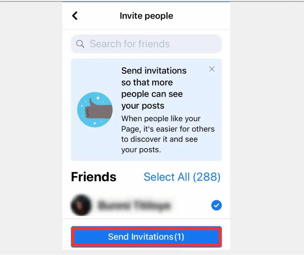 How to Invite People to Like Your Facebook Page - Itechguides