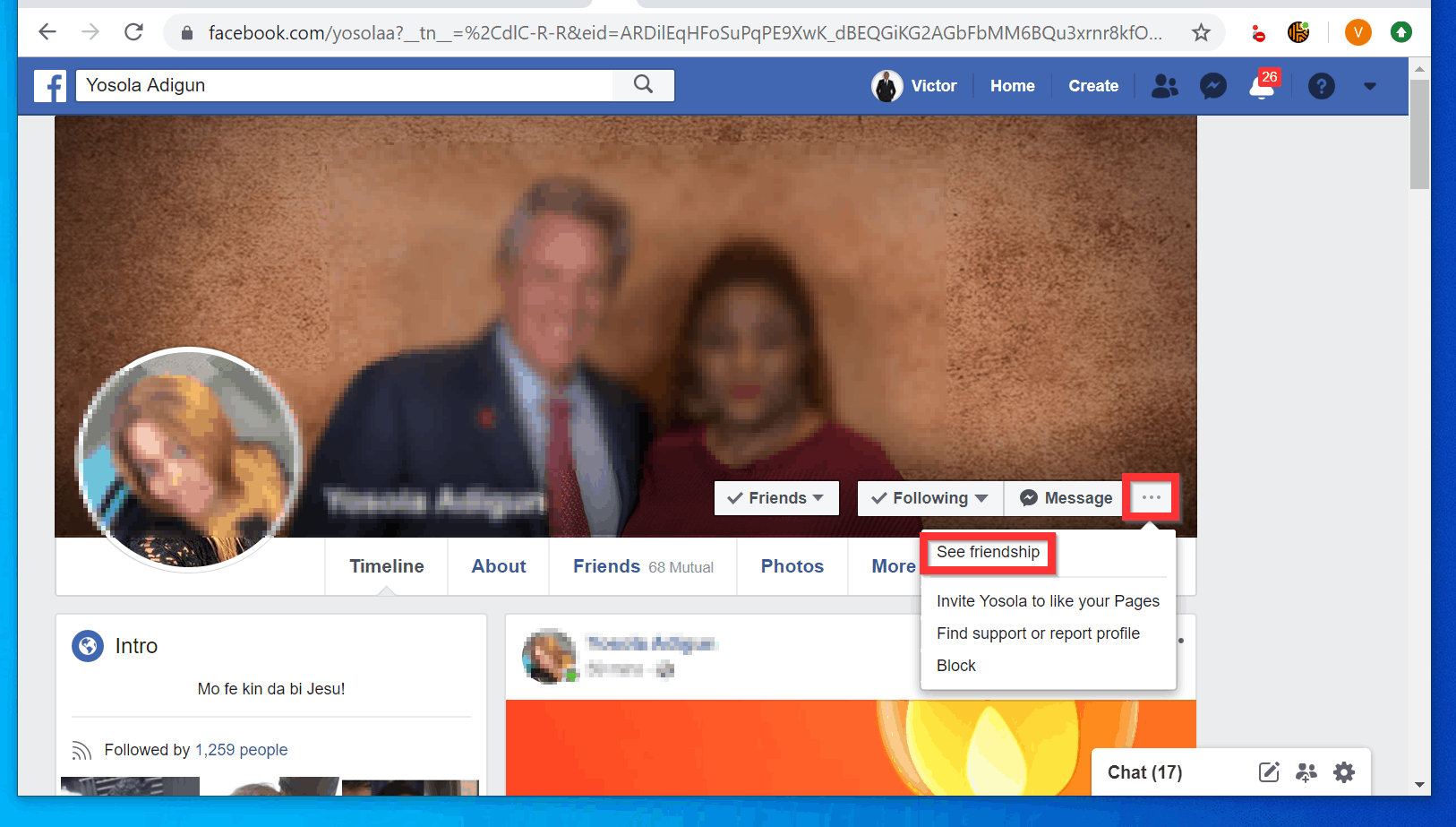 How to See Friendship on Facebook (from a PC or the Facebook App)
