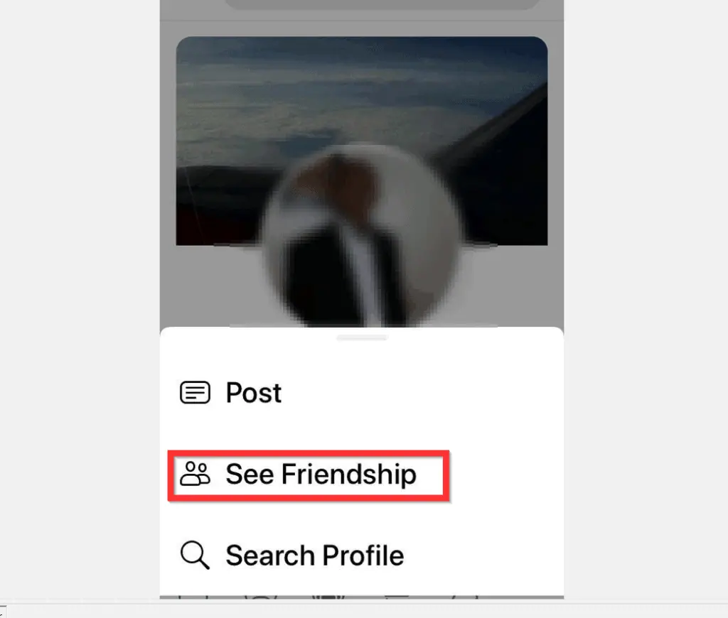 How to see Friendship on Facebook - Itechguides
