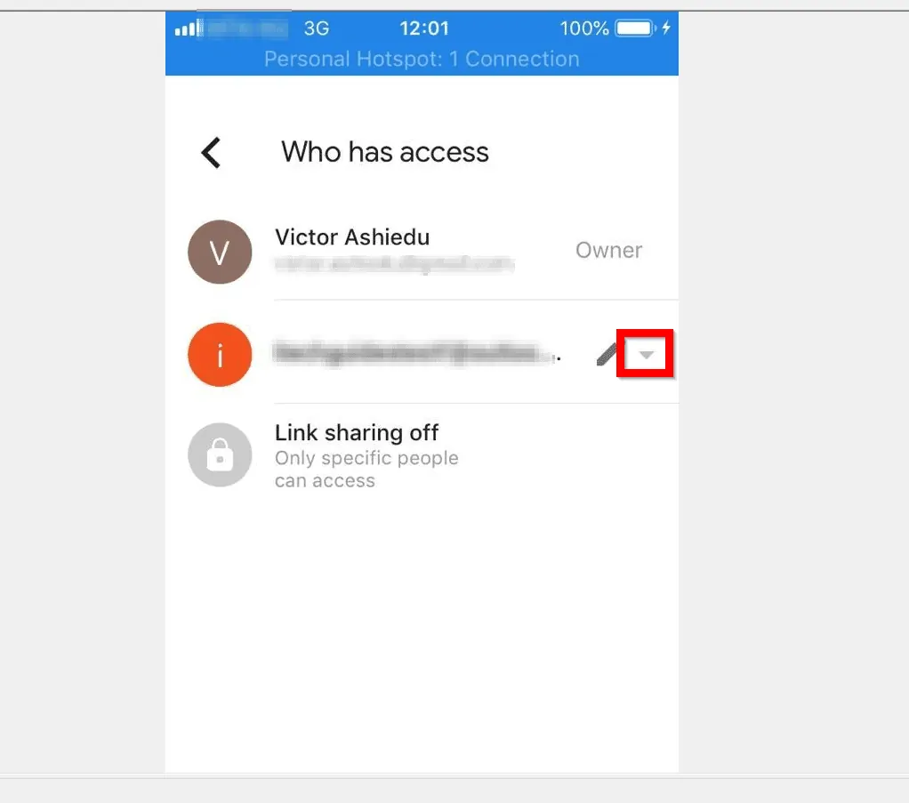 How to Unshare a Google Doc - Itechguides