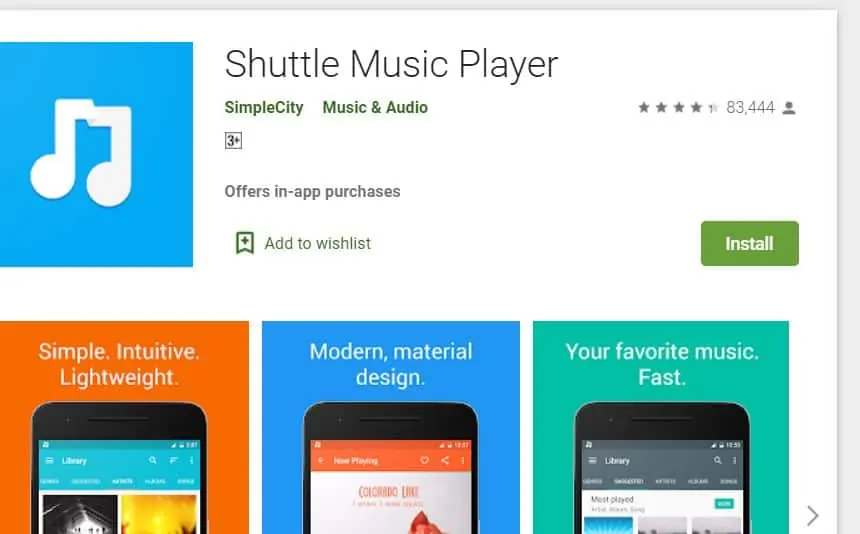 The 10 Best Android Music Players - Itechguides