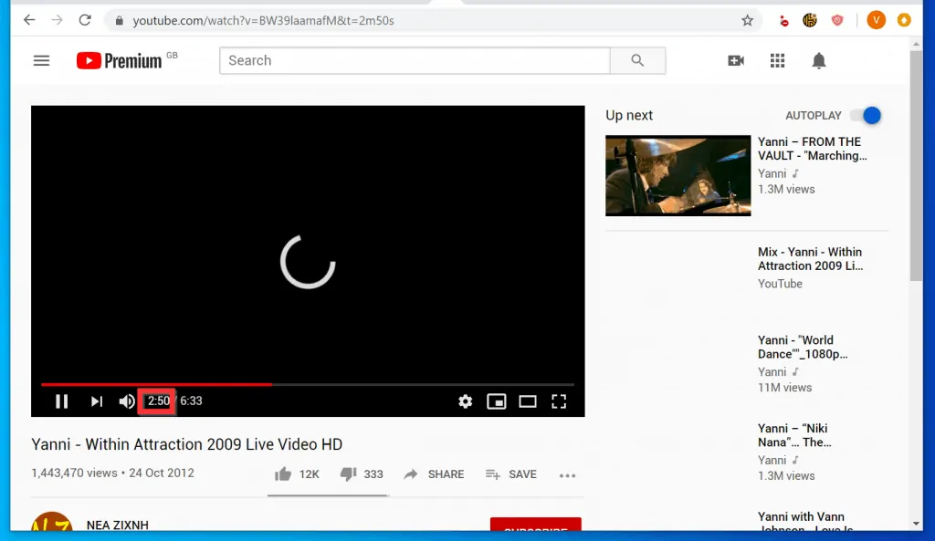How to Timestamp YouTube Video - Itechguides