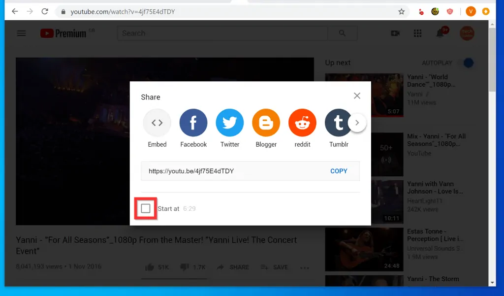 How to Timestamp YouTube Video - Itechguides