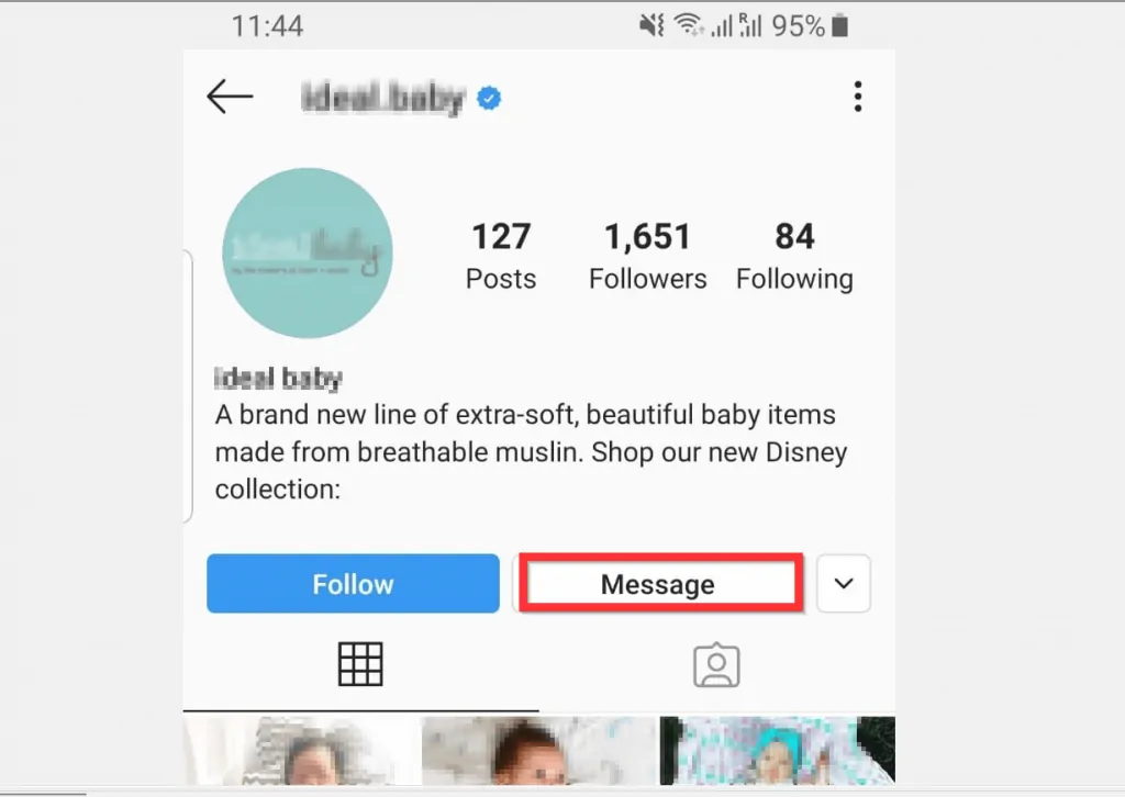 How to Message Someone on Instagram - Itechguides