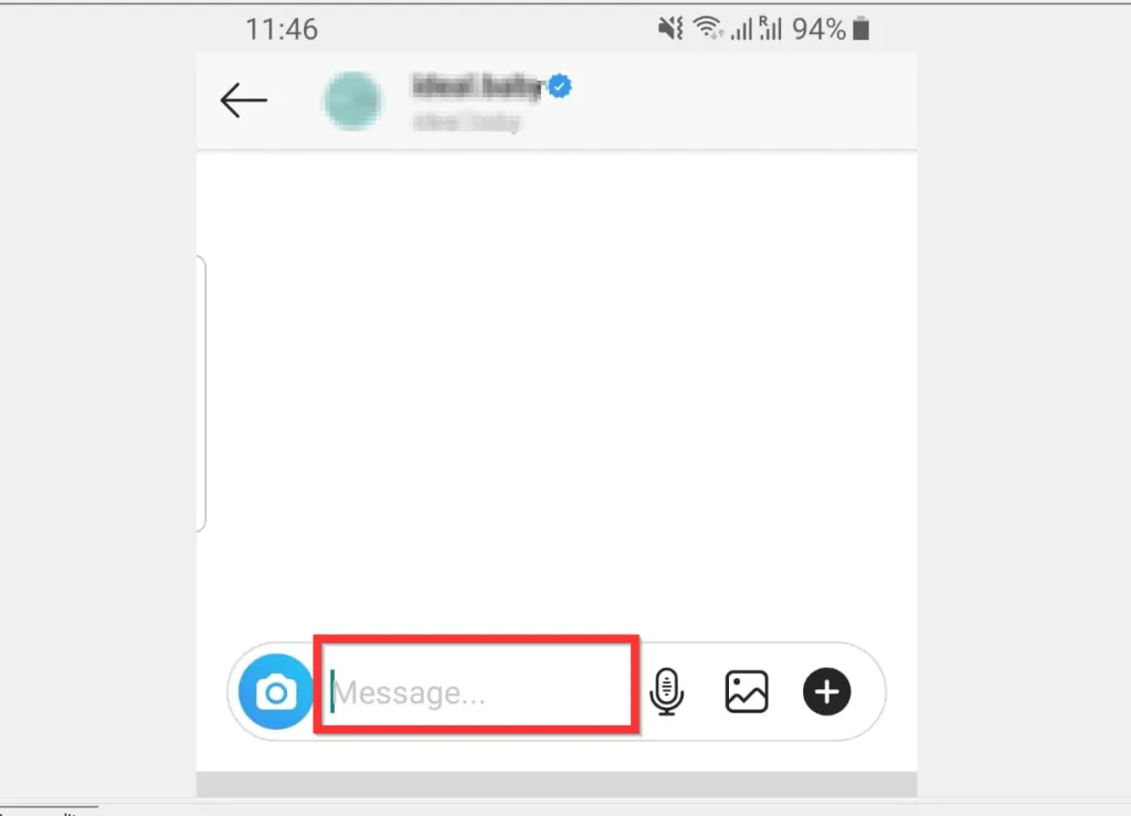 How to Message Someone on Instagram - Itechguides