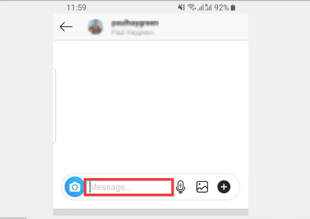 How to Message Someone on Instagram - Itechguides