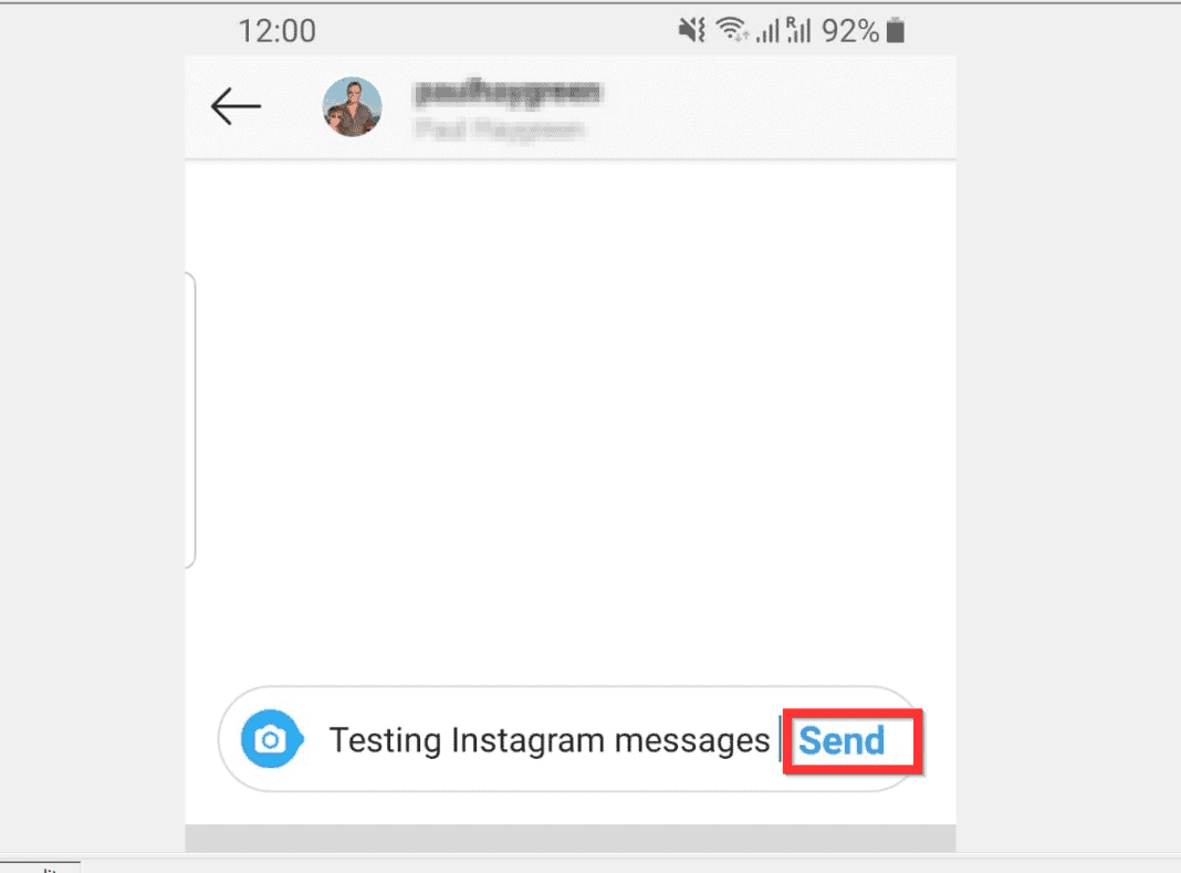 How to Message Someone on Instagram from Android or iPhone