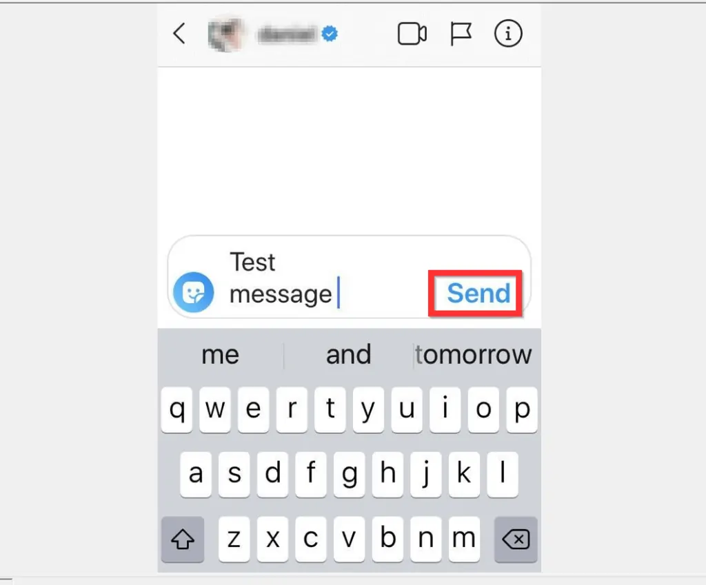 How to Message Someone on Instagram - Itechguides