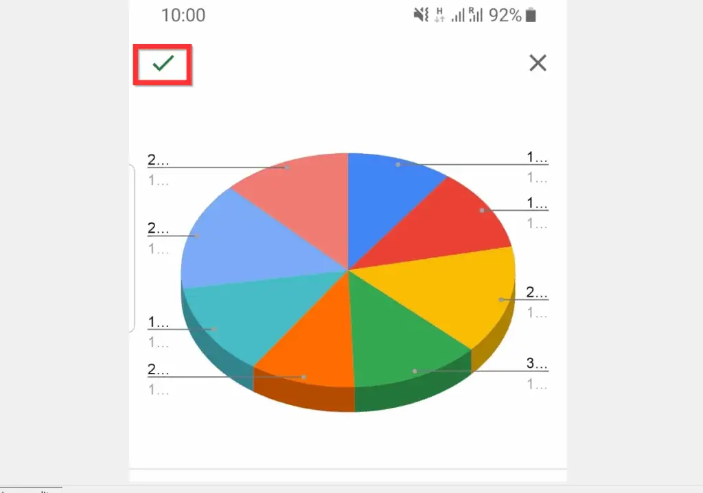 How to Make a Pie Chart in Google Sheets - Itechguides