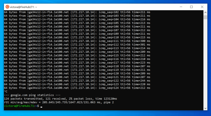 How to Ping Google from Windows or Linux | Itechguides.com
