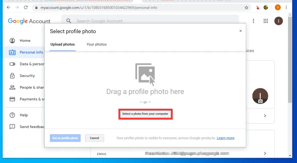 How to Change YouTube Profile Picture - Itechguides