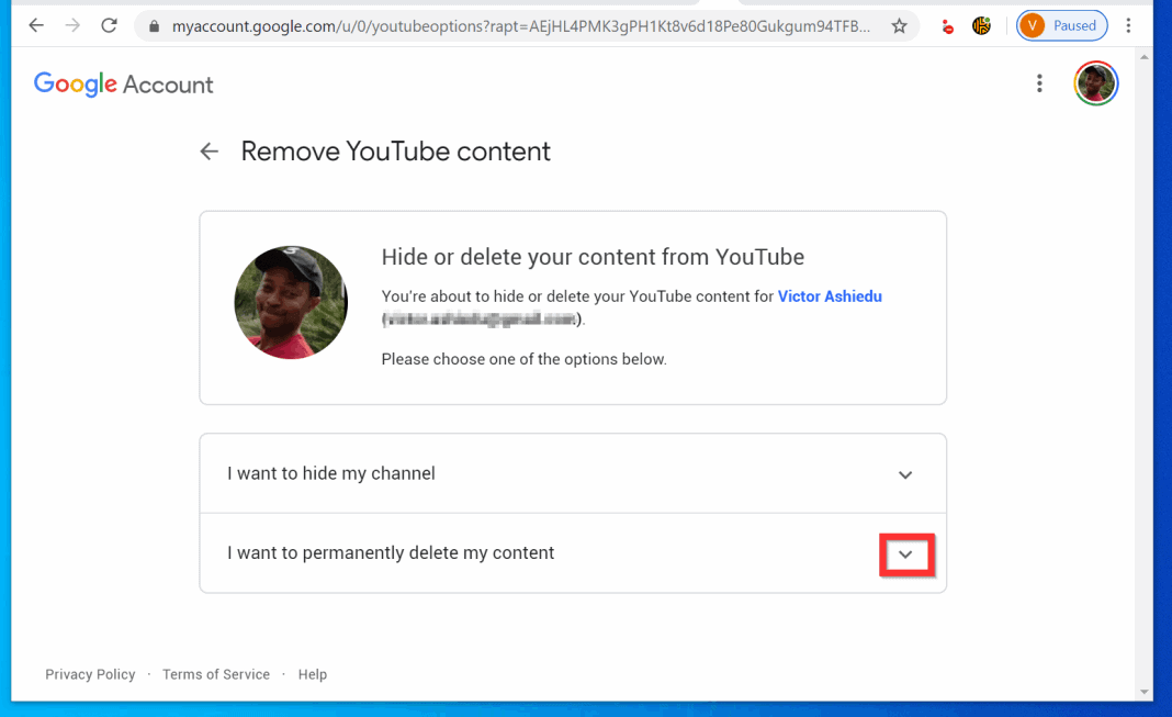 How to Delete a YouTube Channel from a PC or Mac | Itechguides.com
