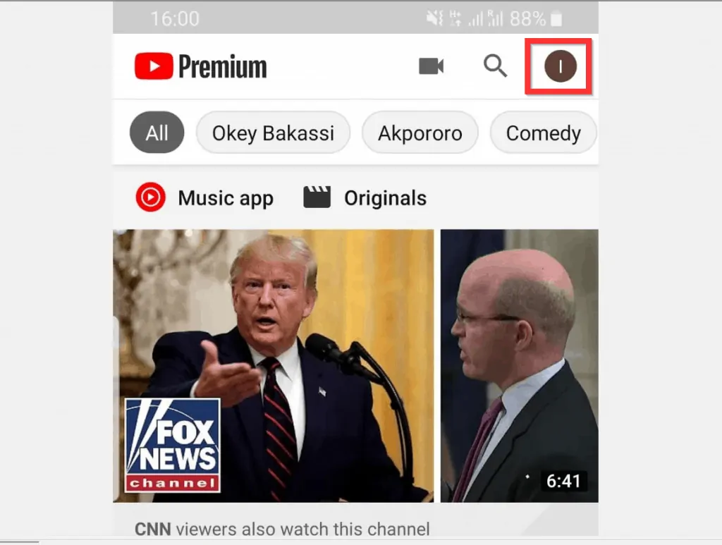 How to Change YouTube Profile Picture - Itechguides