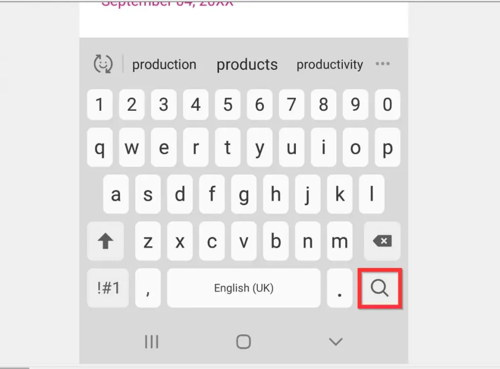 How to Search for a Word in Google Docs - Itechguides
