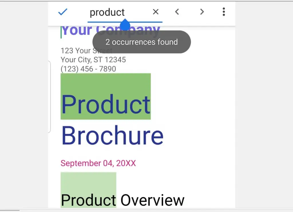 How to Search for a Word in Google Docs - Itechguides