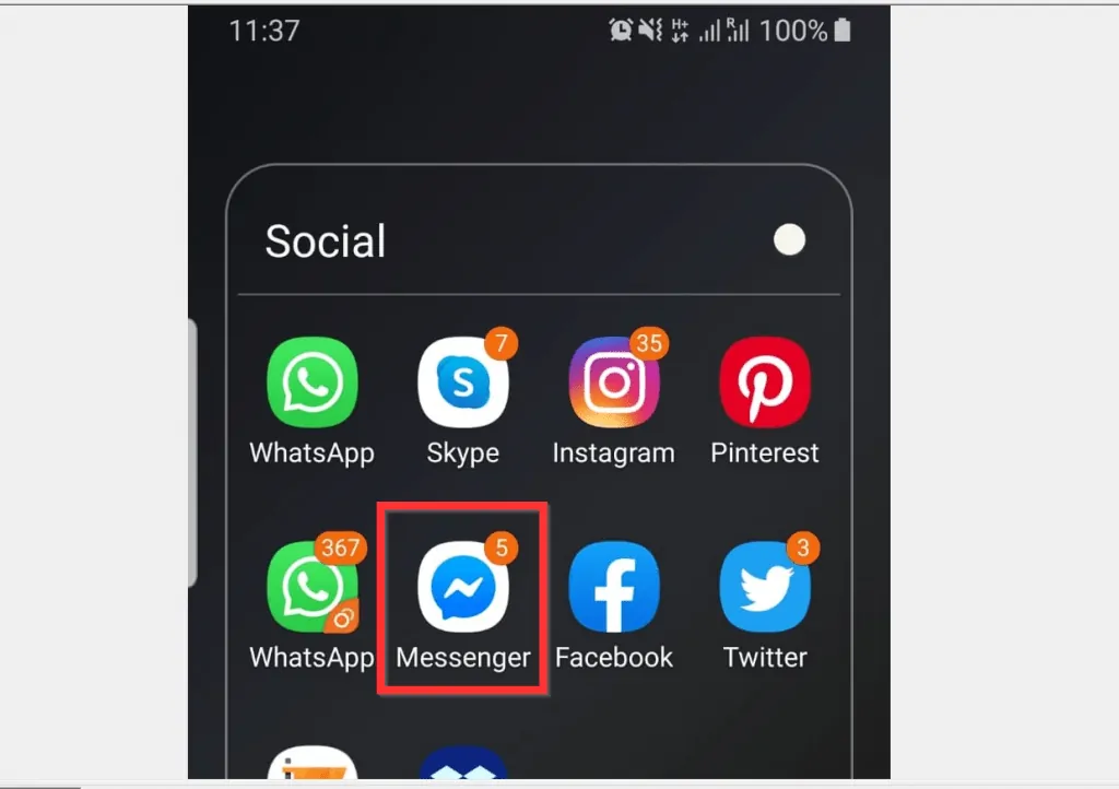 How to Block Someone on Facebook Messenger - Itechguides