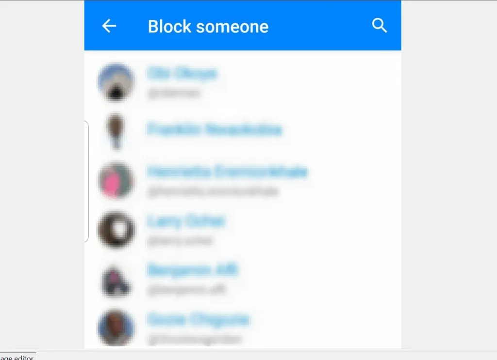 How to Block Someone on Facebook Messenger - Itechguides