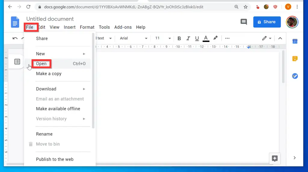 How to Convert PDF to Google Doc - Itechguides