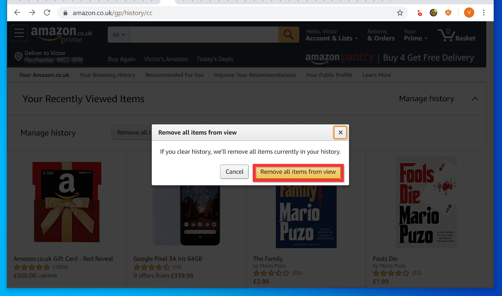 How to Clear Amazon Search History from a PC or Smartphone