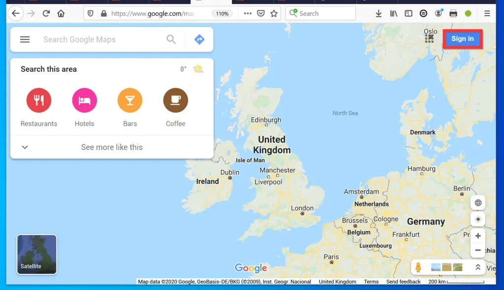 How to Delete Google Maps History - Itechguides