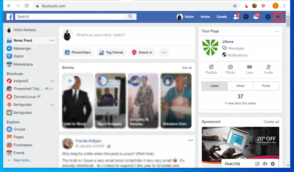 How to Change Language on Facebook - Itechguides