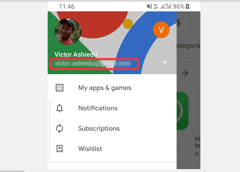 How to Logout of Google Play - Itechguides