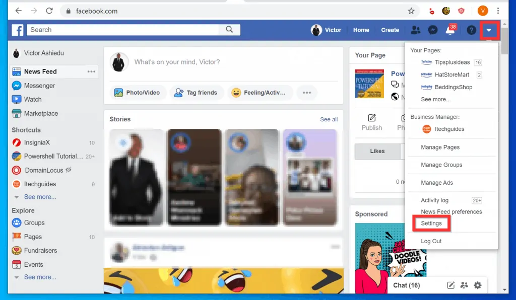 How to Block Someone on Facebook Messenger - Itechguides