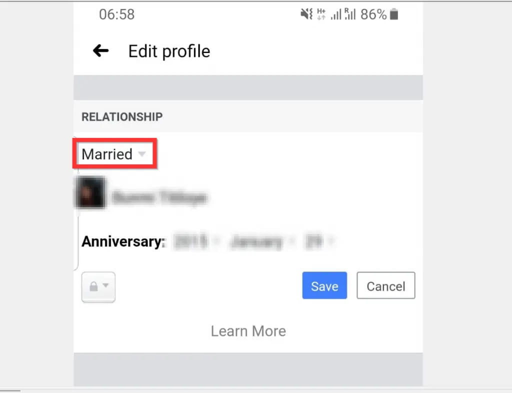 How to Change Relationship Status on Facebook - Itechguides