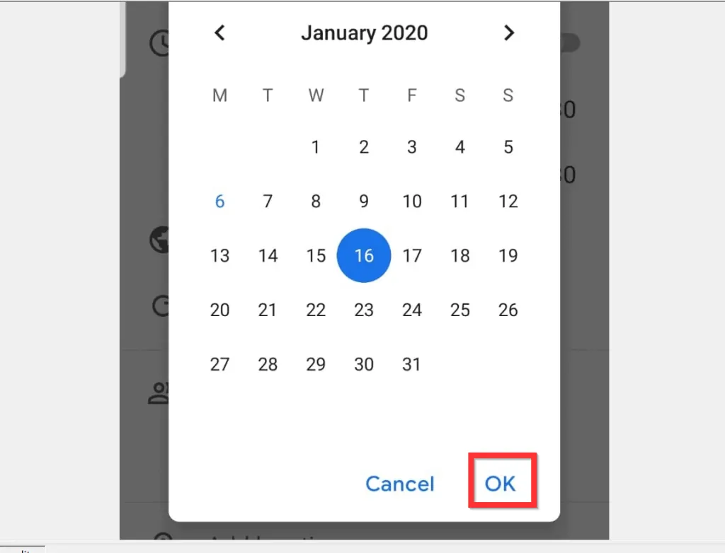 How to Send a Google Calendar Invite - Itechguides