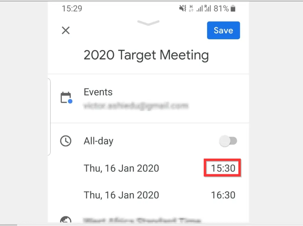 How to Send a Google Calendar Invite - Itechguides
