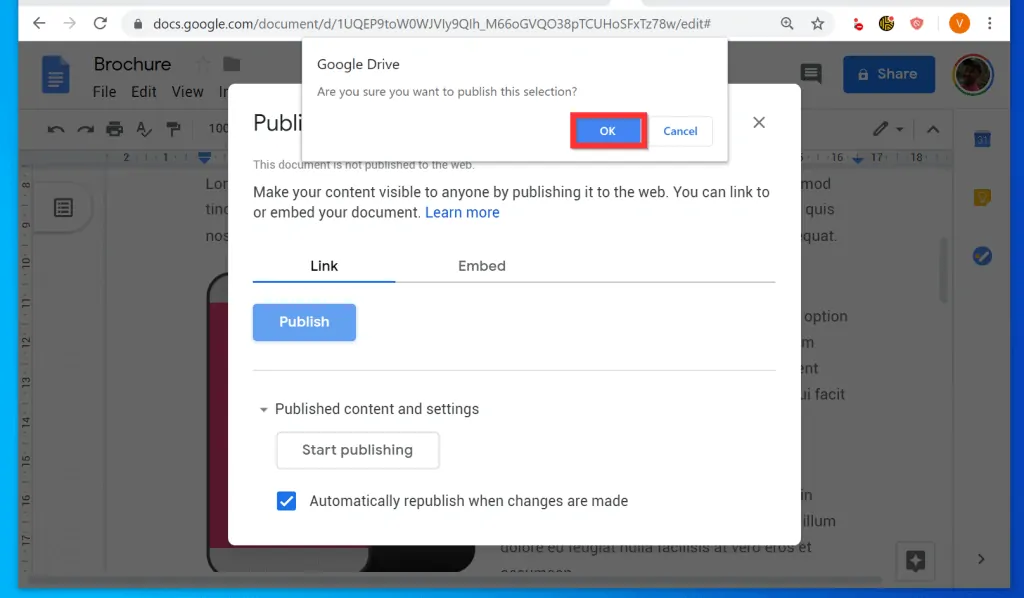 How to Save an Image from Google Docs - Itechguides