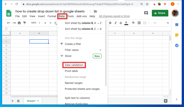 How To Create A Drop Down List In Google Sheets Bureaupole how-to-create-a-drop-down-list-in-google-sheets-bureaupole