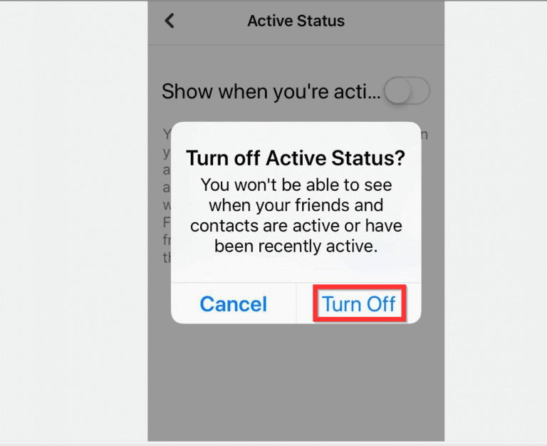 How to Turn off Chat on Facebook - Itechguides