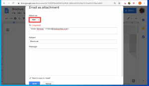 How to Email a Google Doc from a PC, Android or iPhone