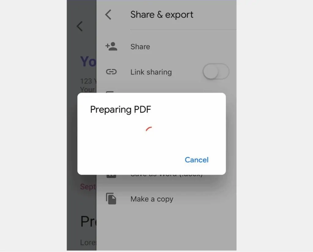 How to Email a Google Doc - Itechguides