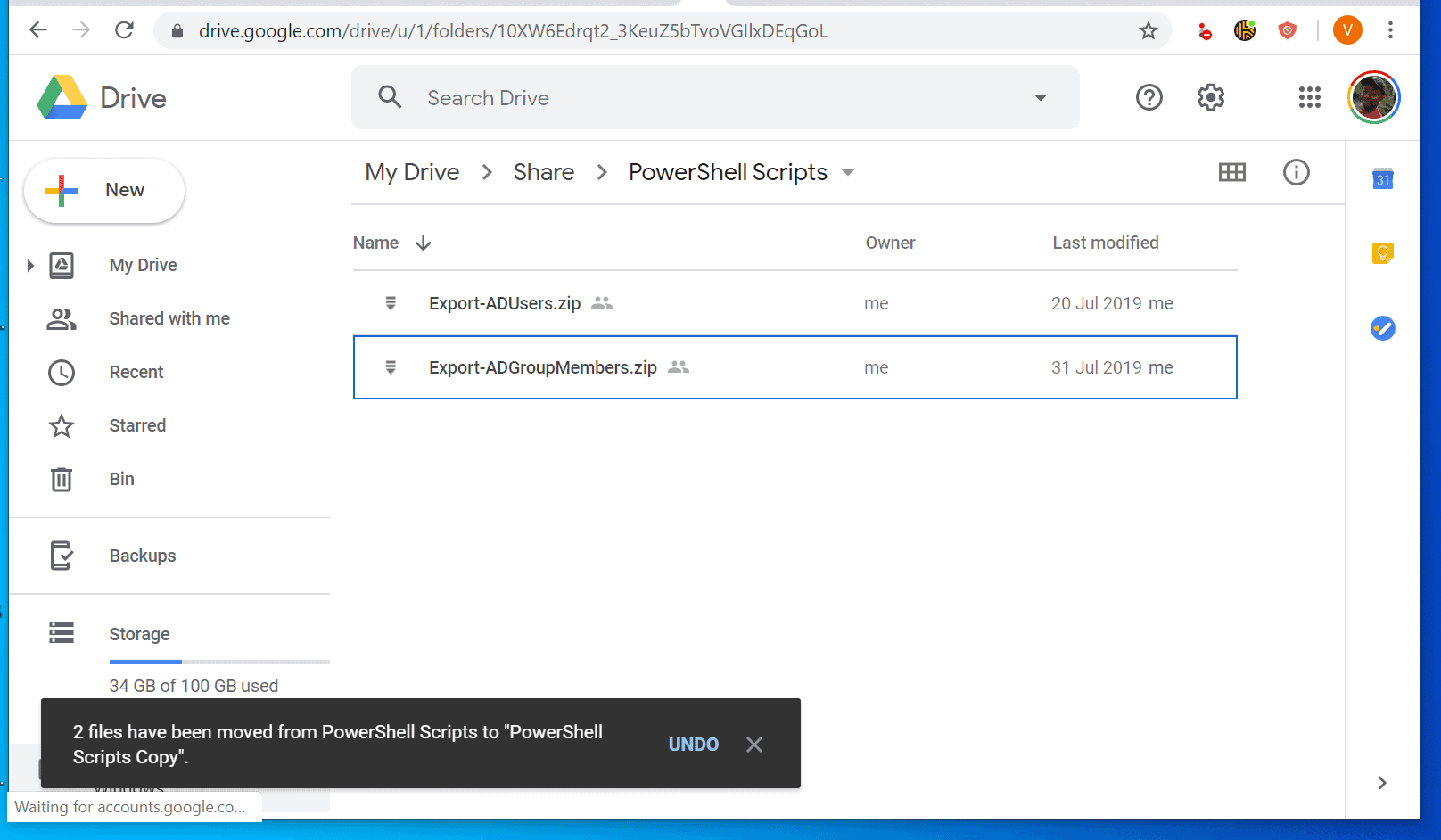 How to Copy a Folder in Google Drive on a Browser or Backup & Sync App